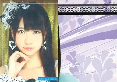 Idol (AKB48, SKE48) / AKB48 Official Trading Card vol. 2 36-1-sp [Special Card] : Yuki Kashiwagi ...