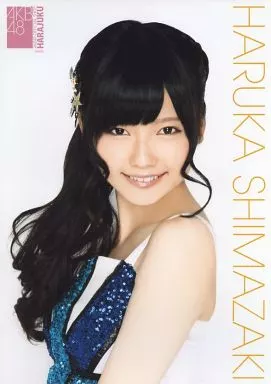 Official photo (AKB48, SKE48) / idol / AKB48 A4 size Official photo poster limited to Haruka ...