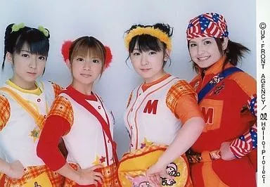 Official photo (Halopro) / idol / Minimoni Mini Moni / Set of 4 ...
