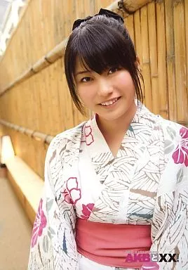 Official photo (AKB48, SKE48) / idol / AKB48 Yui Yokoyama / Upper Body / Kimono / DVD "AKB to × ...