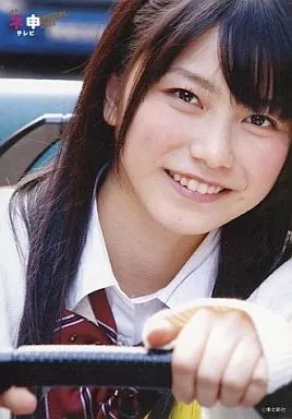 Official photo (AKB48, SKE48) / idol / AKB48 AKB48 / Yui Yokoyama / Face Up / Handrail ni Te ...