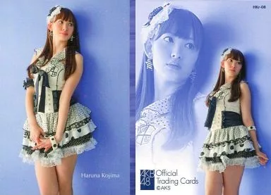 HKr 08 : Haruna Kojima / Rare Card / AKB48 Official Trading Card ...