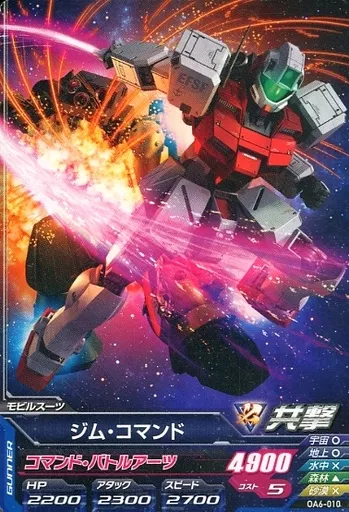 Gundam Try Age / Common / Mobile Suit / OPERATION ACE 6 Pieces OA6-010 ...