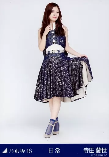 Official photo (Nogizaka46) / idol / Nogizaka46 Ranze Terada / Whole ...