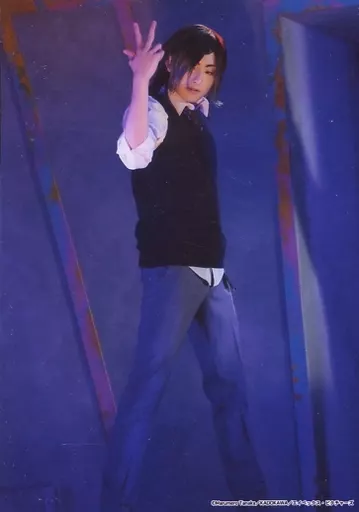 Official photo (male) / actor 稜介 NOGUCHI (Hiroki SHINNA) / Live Photo / Above the Knees ...