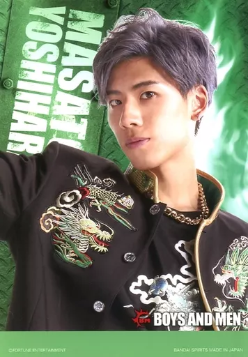 Official photo (Male) / idol / Boys and Men Boys and Men / Masato ...