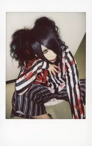 Official photo (Male) / visual kei band / Sick2 Sick2 / Tanuma / Above ...