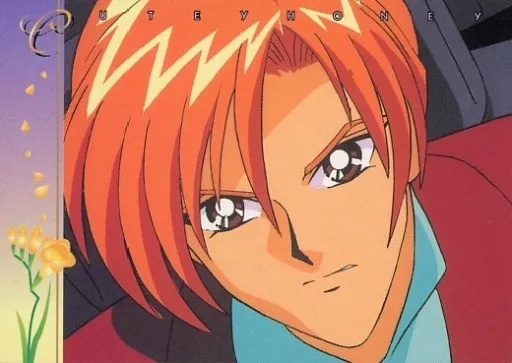 Anime Torayca / CUTIE HONEY F Trading Collection No. 54 : Seiji Hayami ...