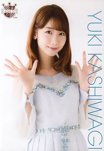 Official photo (AKB48, SKE48) / idol / AKB48 Yuki Kashiwagi / AKB48 CAFE & SHOP Online Shop ...
