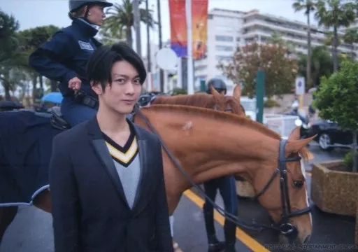 Official photo (male) / actor Keisuke Minami / Horizontal, Upper Body ...