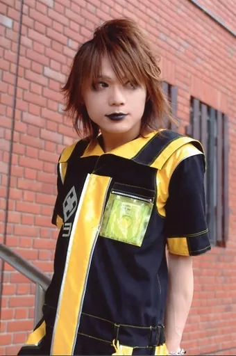 Official photo (male) / visual kei band / metronome Metronome / Liu ...