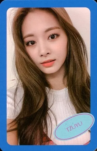 Collection Card (Female) / CD 「 FANCY YOU 」 Attached Photo Card TWICE / Chou Tzu-yu / Bottom ...