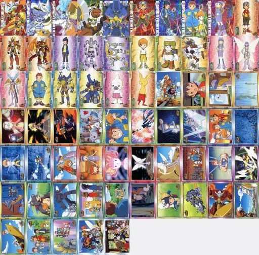 Anime Torayca / Amada DIGIMON FRONTIER Trading Collection Light Amada ...