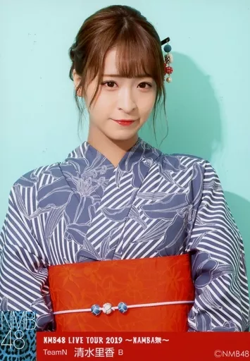 Official photo (AKB48, SKE48) / idol / NMB48 B : Rika Shimizu / "NMB48 ...