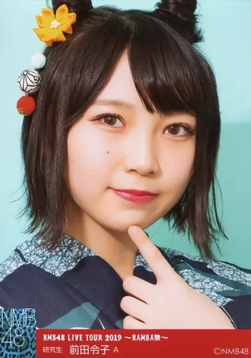 Official photo (AKB48, SKE48) / idol / NMB48 A : Reiko Maeda / "NMB48 ...