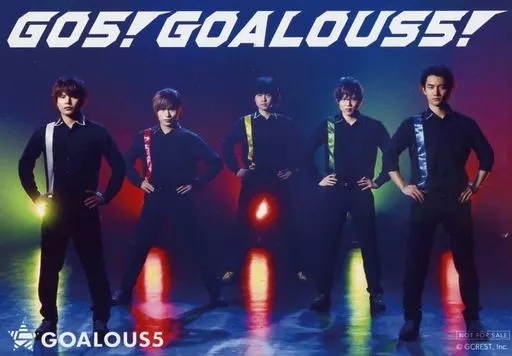 Official photo (Male) / Voice Actor / GOALOUS5 GOALOUS5 / Gathering (5 people) / CDs "GO5 ...