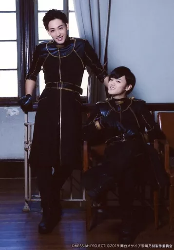 Official photo (male) / actor Ryoki Nagae (Oike Manya), 頌利 KONDO (Rene ...