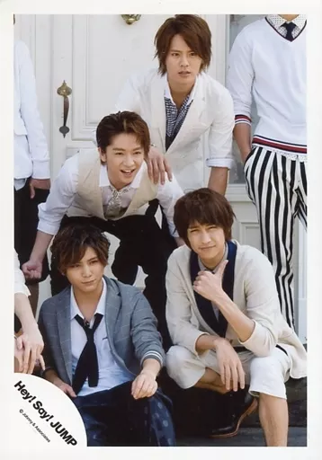 Official photo (Johnnys) / idol / Hey! Say! JUMP Hey! Say! JUMP / Assembly (4 persons) / Whole ...