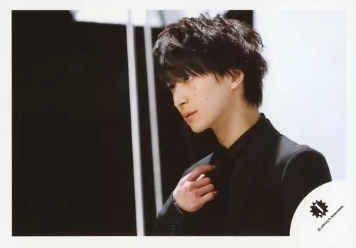 Official photo (Johnnys) / idol / Snow Man Snow Man / Daisuke Sakuma / horizontal ・ bust up ...