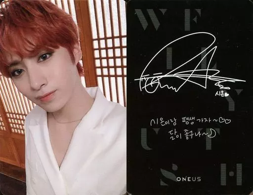 Collection Card (Male) / CD "FLY WITH US" Enclosed Special Photo Card ...