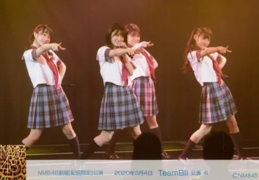 Official photo (AKB48, SKE48) / idol / NMB48 6 : NMB48 / Gathering (4 persons) / March 4, 2020 ...