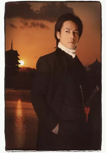 Official photo (male) / actor Masakatsu NEMOTO (Hijikata Toshizo ...