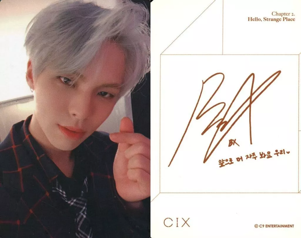 Collection Card (Male) / CD [HELLO Chapter2. Hello, Strange Place : 2 ...