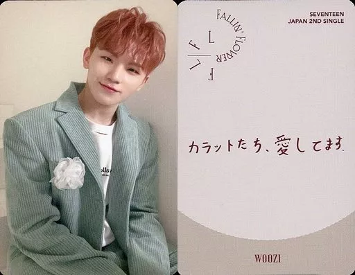 "JAPAN 2nd Single 『 Fallin' Flower 』" (First Press Limited Ban B ...