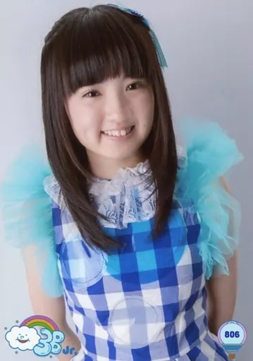 Official photo (female) / idol / 3B junior Okuzawamura / Mana Nagayama / 3B junior Official ...