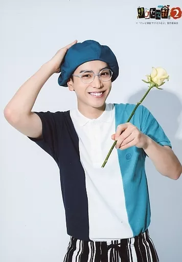 Official photo (male) / actor Mario Kuroba / Above-Knee, Flowers / "TV ...