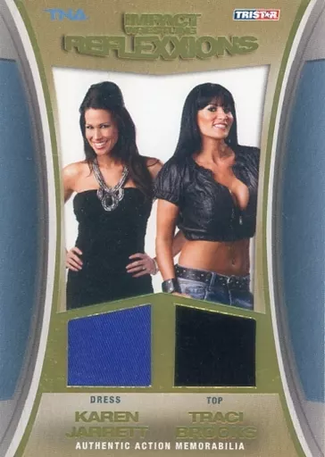M29 [Jersey Card] : KAREN JARRETT & TRACI BROOKS (Jersey) (/ 50) | Toy ...