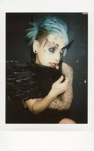 MEJIBRAY / Met / Bust up / Costume Black / Sitting / Body Facing Right ...