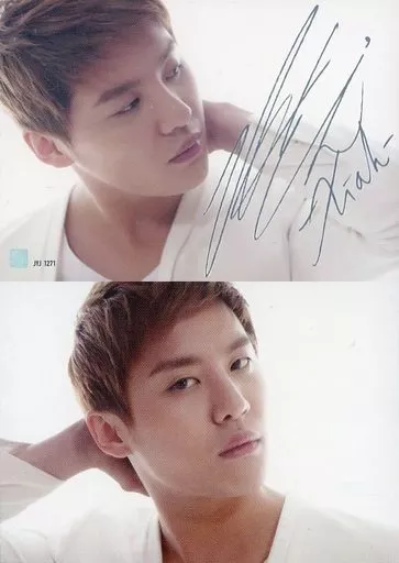 JYJ 1271 : JYJ / Kim Joon-su (Junsu) / Foil Rare (Silver with signature ...