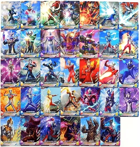 Ultraman Fusion Fight! / ULTRAMAN Fusion Fight Jet Heat 2 Rare & Normal ...