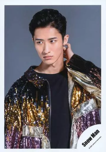Official photo (Johnnys) / idol / Snow Man Snow Man / Hikaru Iwamoto ...
