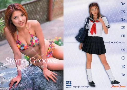 Collection Card (Female) / Pocket Queen Official Card Collection 050 : Akane Soma / Regular Card ...