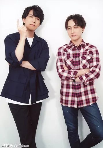 Official photo (male) / Voice actor Kento ITO and YoshikI Nakajima / "Kento ITO and YoshikI ...