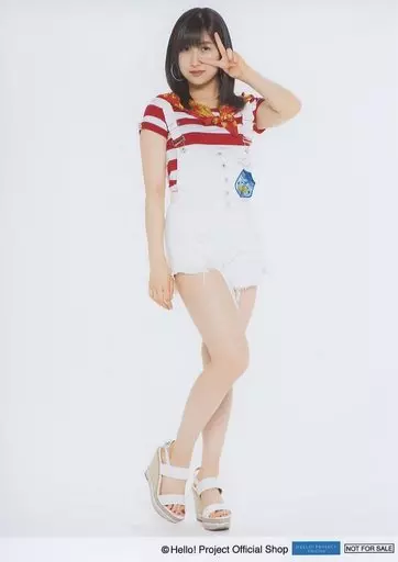 Morning Musume.' 19 / Yuki Sato / Whole Body / 2L Size / "Halo Pro Maru ...