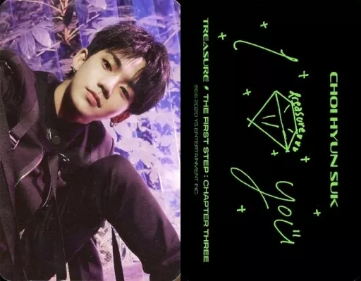 Collection Card (Male) / CD 「 THE FIRST STEP : CHAPTER THREE 」 (BLACK ...