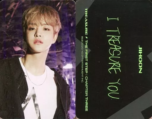 Collection Card (Male) / CD 「 THE FIRST STEP : CHAPTER THREE 」 (BLACK ...