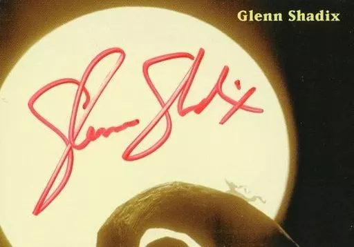 4 of 4 [SP] : Glenn Shadix (with handwritten signature) | Toy Hobby ...