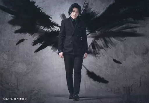 Official photo (male) / actor Ryutaro Character (Verzebub) / Horizontal ...