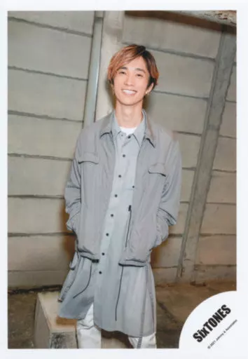 Official photo (Johnny's) / idol / SixTONES SixTONES / Tanakaki / Kneecap / Single "I am not I ...