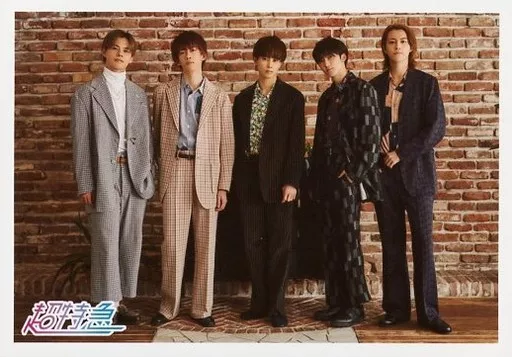 Official photo (Male) / idol / Super Express BULLET TRAIN ONLINE ...