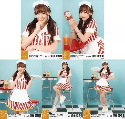 Official photo (AKB48, SKE48) / idol / SKE48 Akari Suda / SKE48 November 2018 net shop (group ...