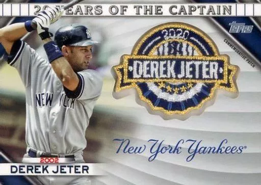 20YCC-02 Inserts : DEREK JETER (patch) | Toy Hobby | Suruga-ya.com