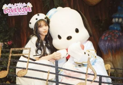 Official photo (female) / voice actor Kaya Okuno / Horizontal, Above ...