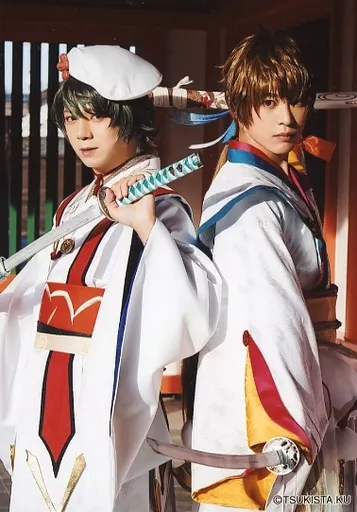 Official photo (male) / actor Tomosaki SATO (Minazuki Namida), Ryoki ...