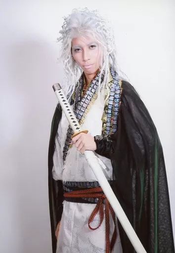 Official photo (male) / actor Asuka IKEDA (Sen Snakehead) / Tomotake ...