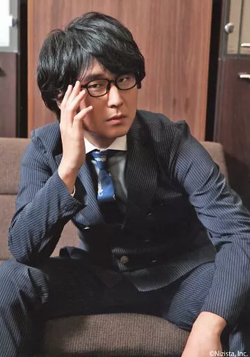 Official photo (male) / Voice actor Jun Kasama / Film "K4 Company THE ...